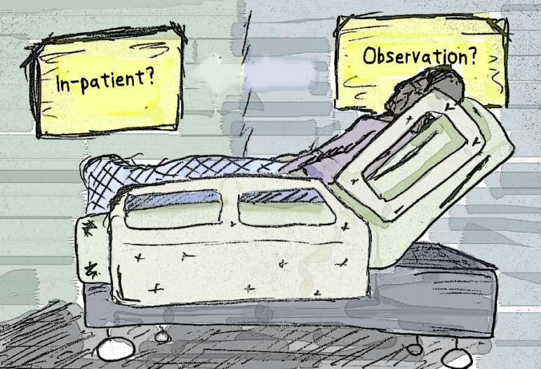 'Observation status:' The term hospital patients should know