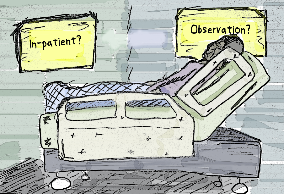 'Observation status:' The term hospital patients should know