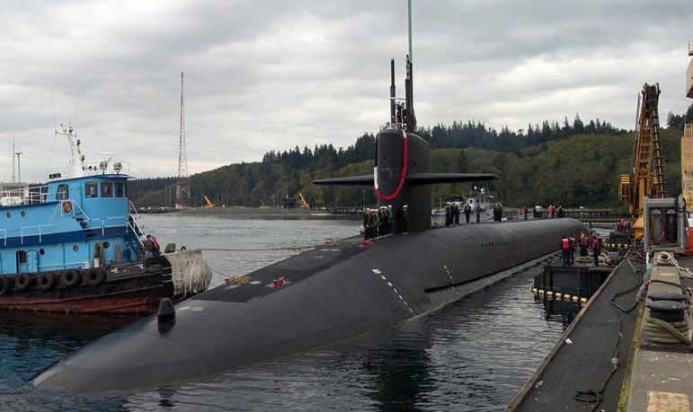 Navy moves forward on new Columbia-class submarines