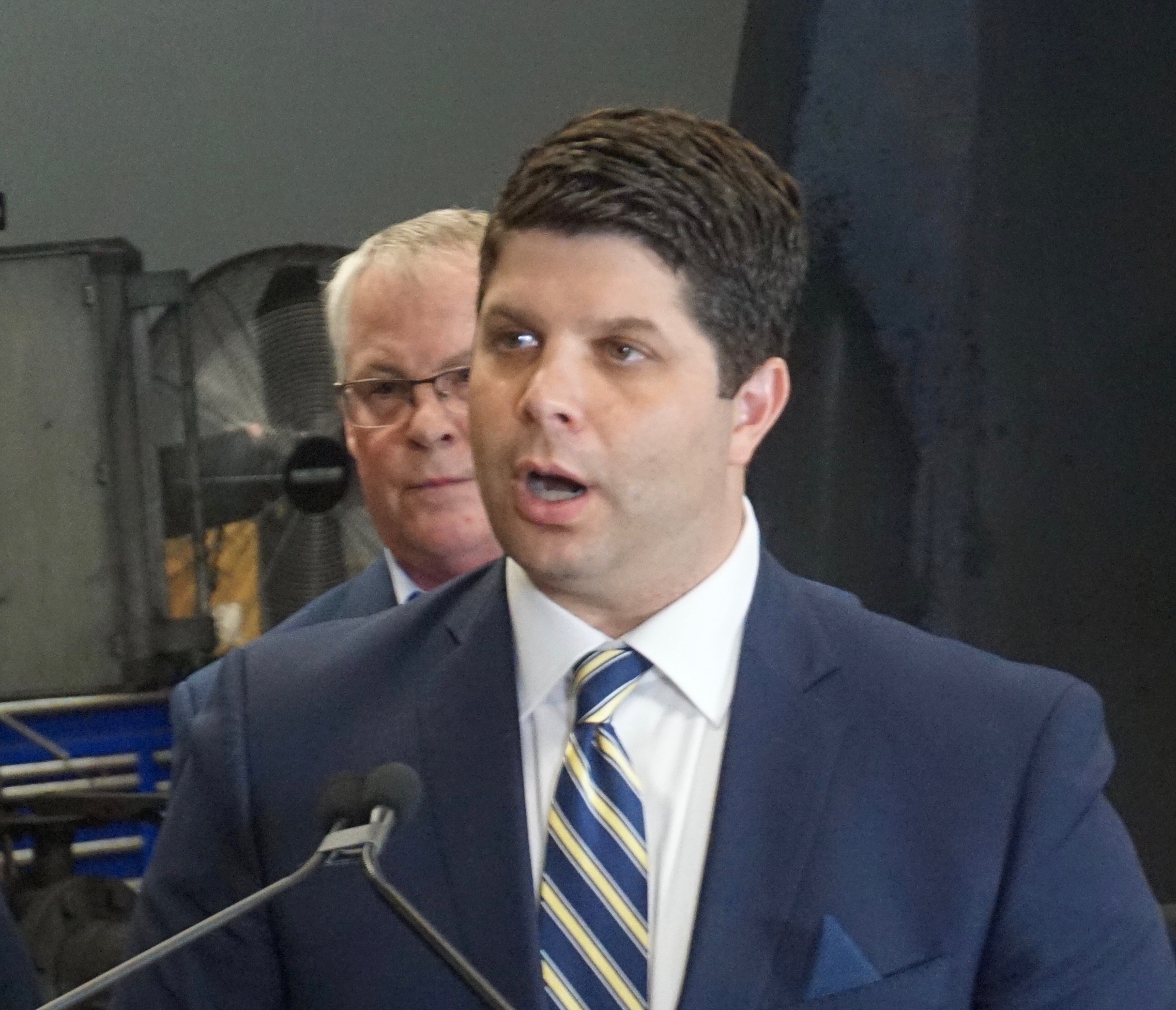 Geoff Luxenberg out as Dan Drew tries to refocus campaign