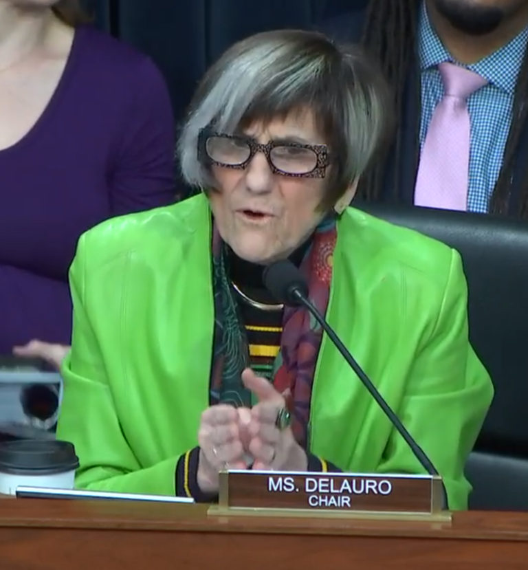 DeLauro says she will make a bid for top job on appropriations panel