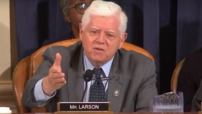 House Republicans slam Larson's plan to reform Social Security